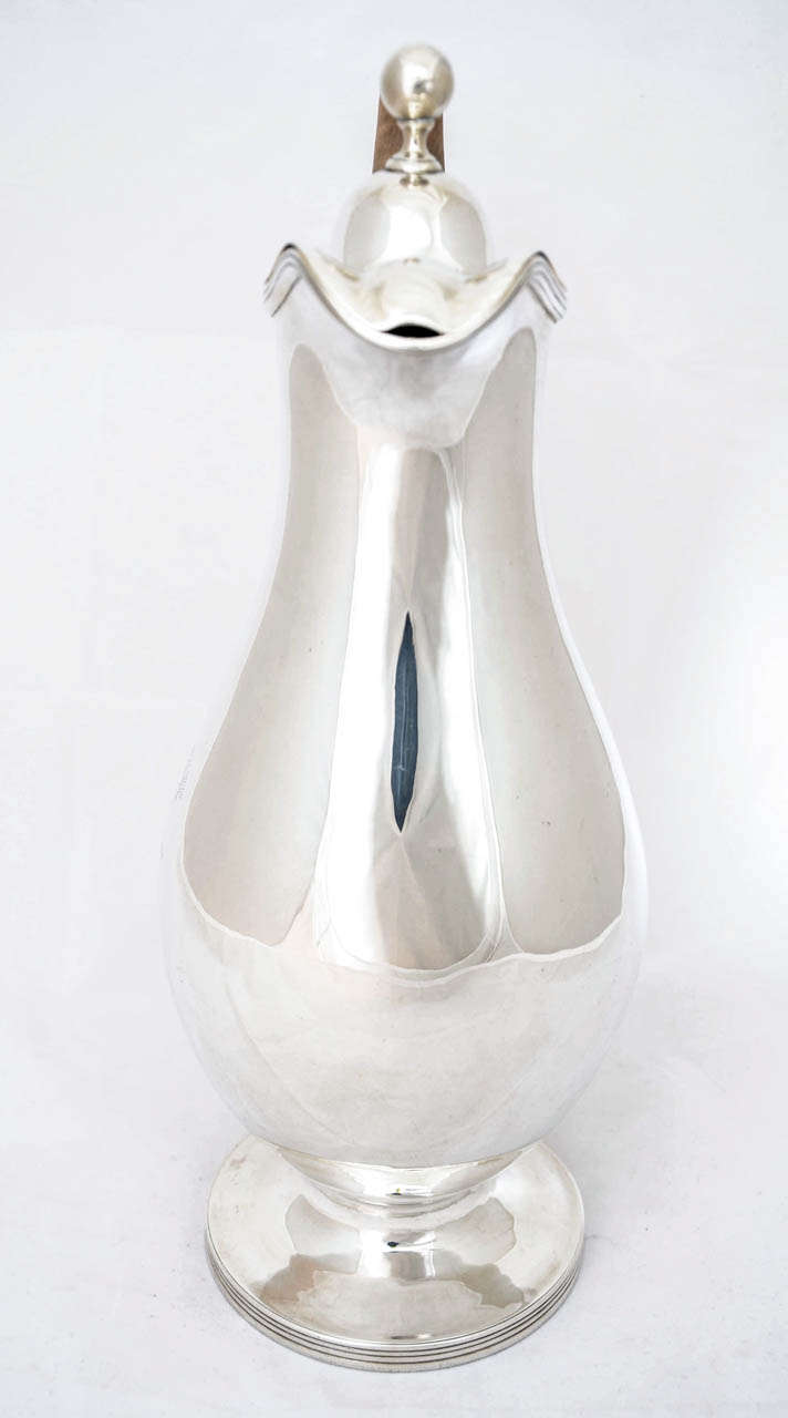 Sterling Silver Jug For Sale at 1stDibs