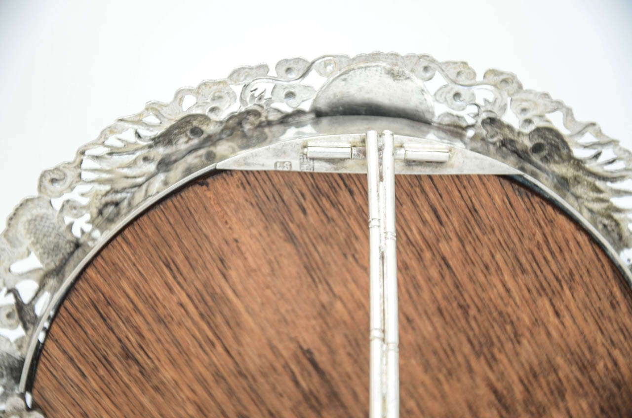 Chinese Silver Photo Frame at 1stDibs