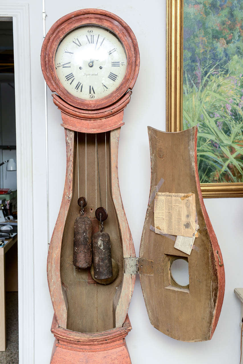18th Century Swedish Gustavian Mora Clock from Stjernsund Castle at ...