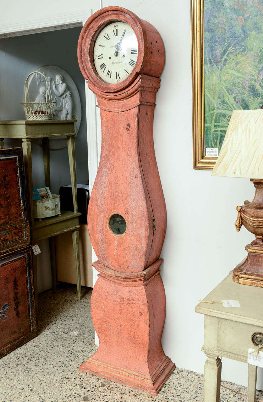 18th Century Swedish Gustavian Mora Clock from Stjernsund Castle at ...