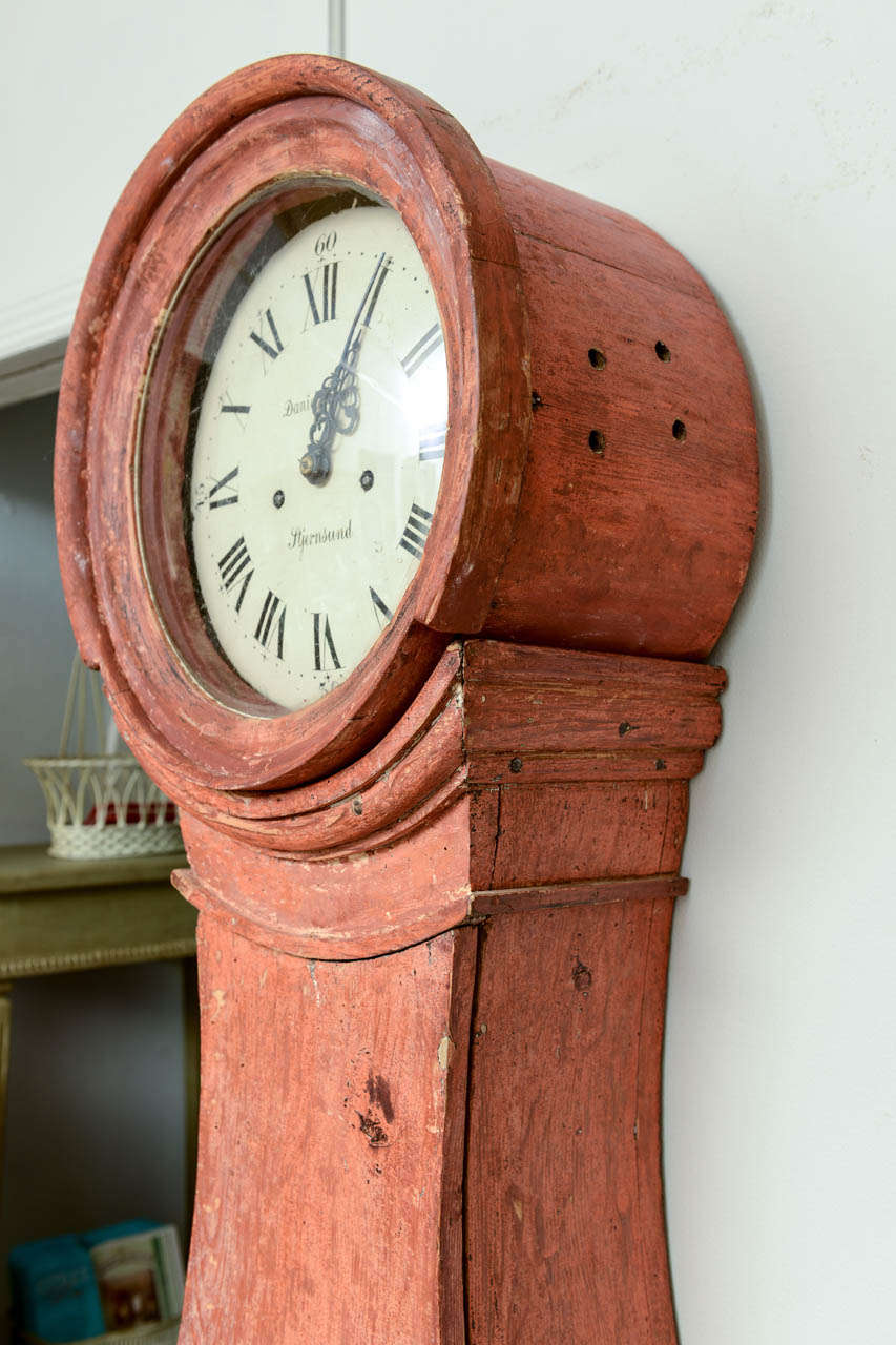 18th Century Swedish Gustavian Mora Clock from Stjernsund Castle at ...