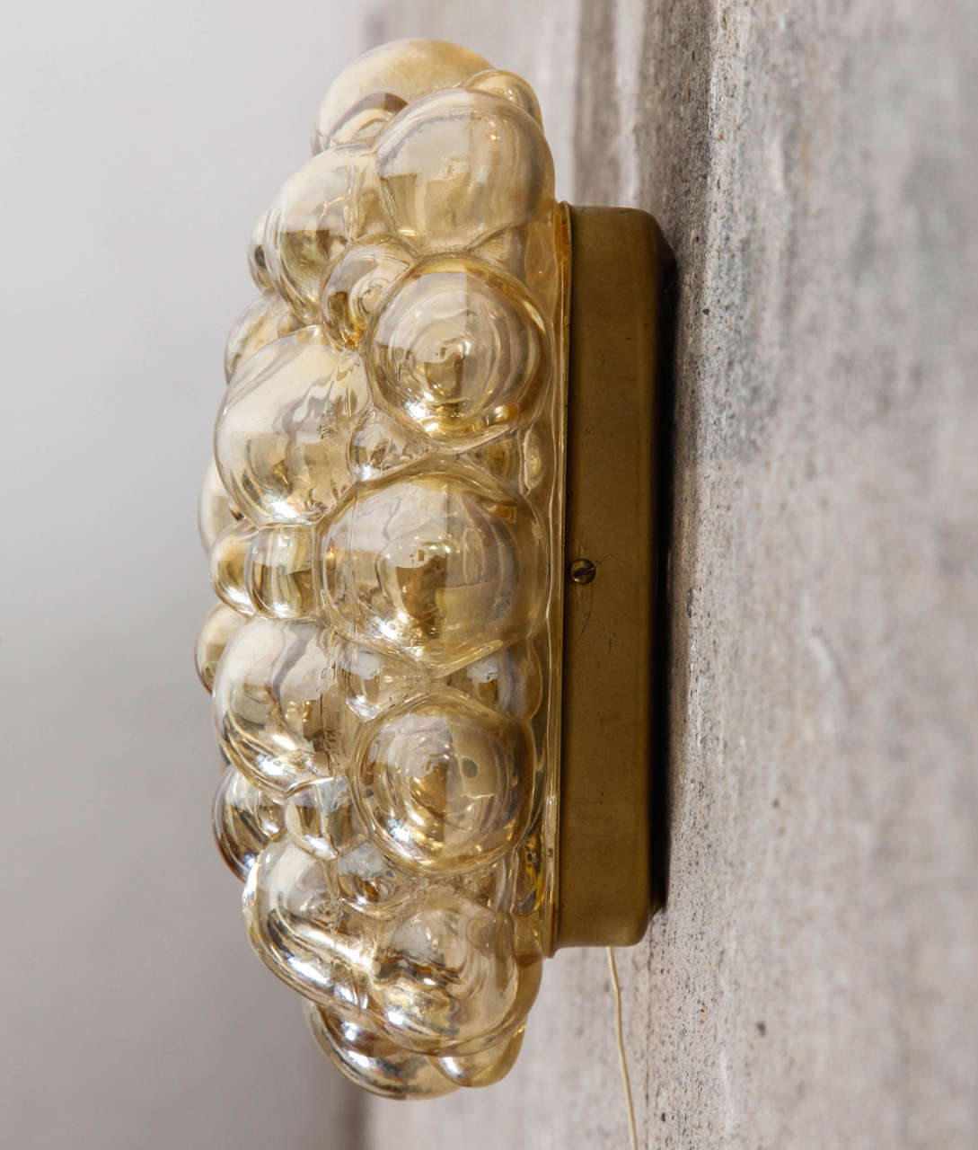 Set Bubble Wall Sconces Designed by H. Tynell at 1stDibs