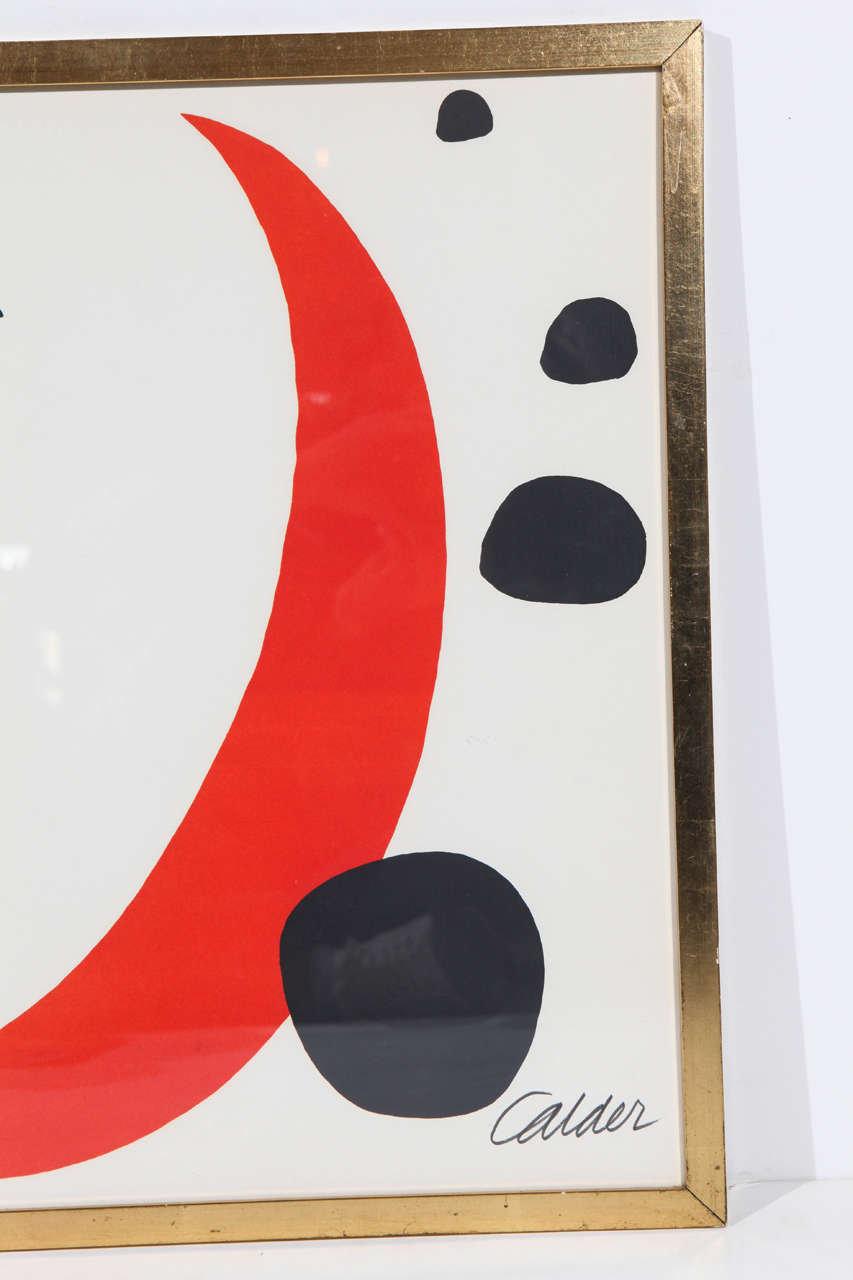 Alexander Calder Lithograph at 1stDibs