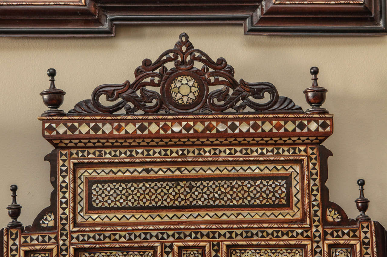 Pair of Levantine Shell and Bone Inlaid Mirrors at 1stDibs | shell ...