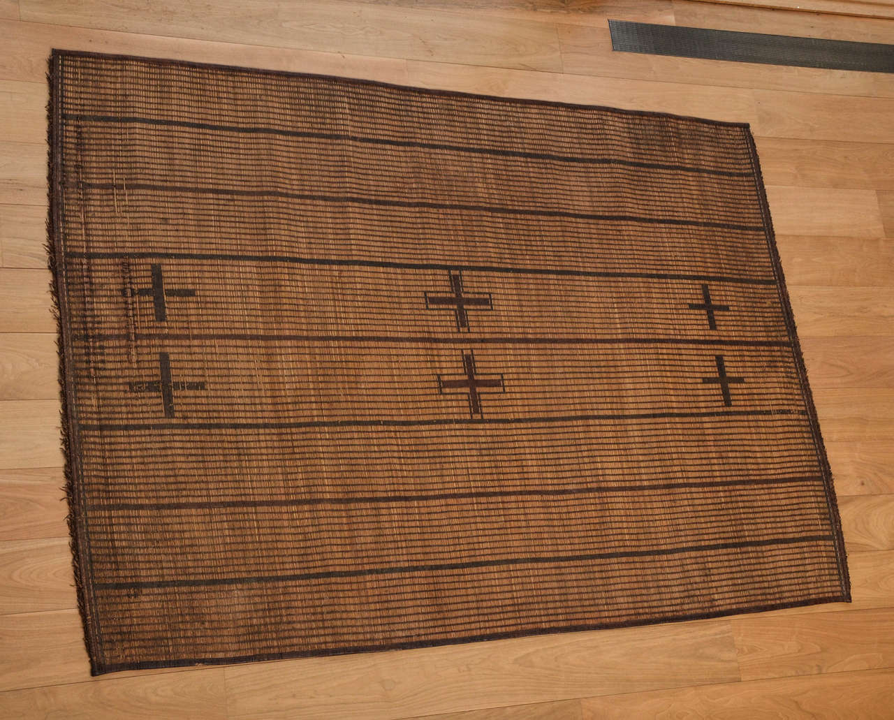 Moroccan Tuareg Mat at 1stDibs | taureg mat, tuareg mats, tuareg rugs ...