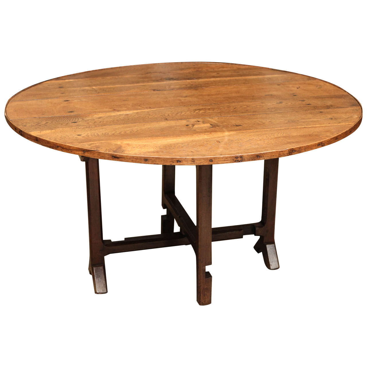 19th Century Vineyard Table at 1stDibs