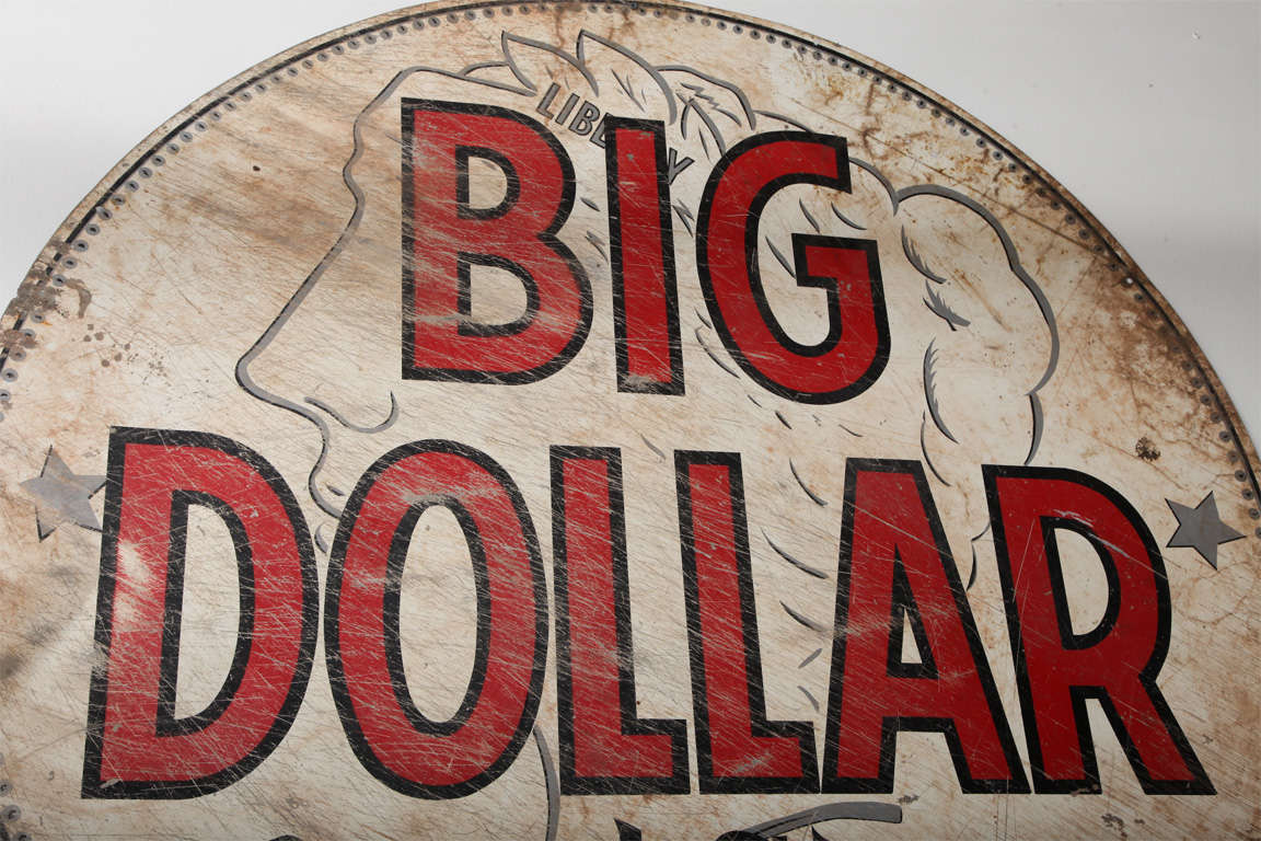 Huge Advertising Sign at 1stDibs