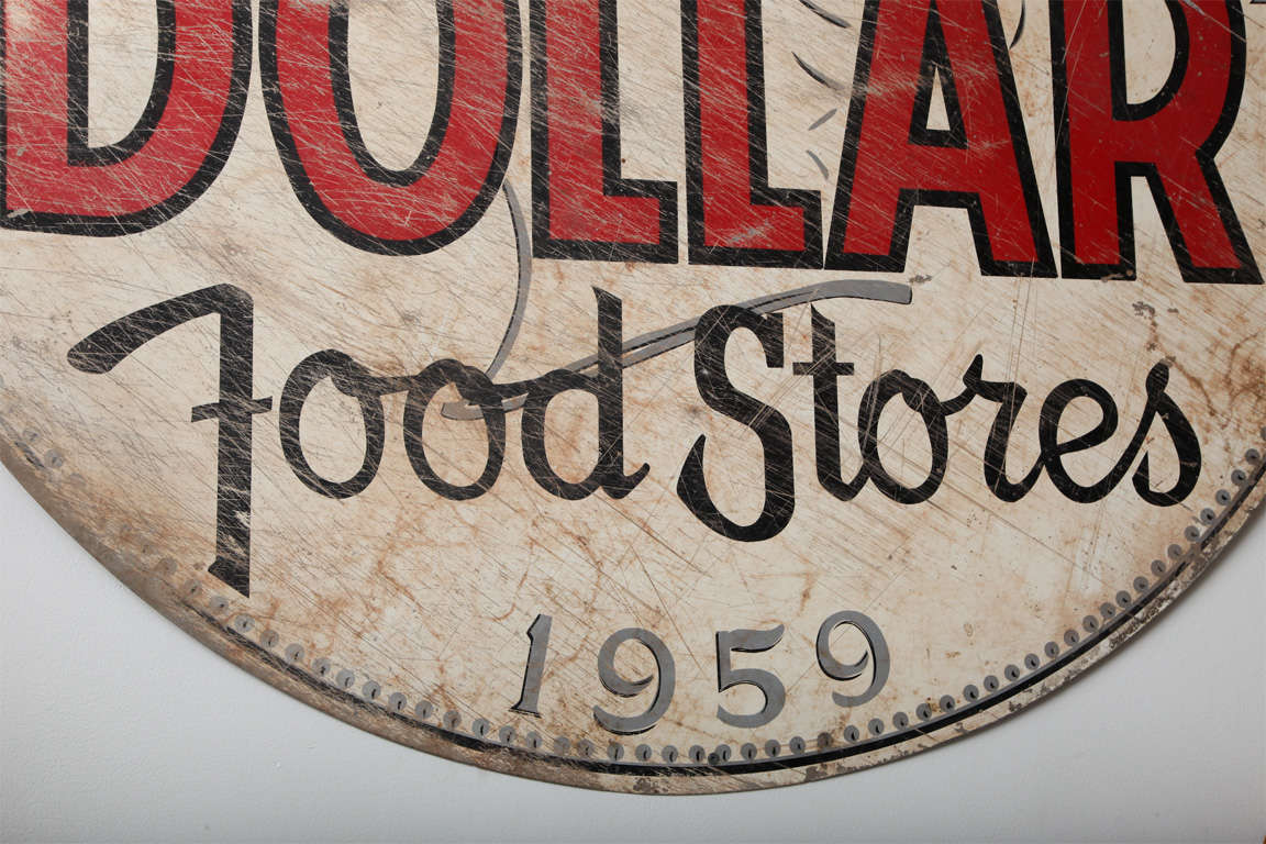 Huge Advertising Sign at 1stDibs