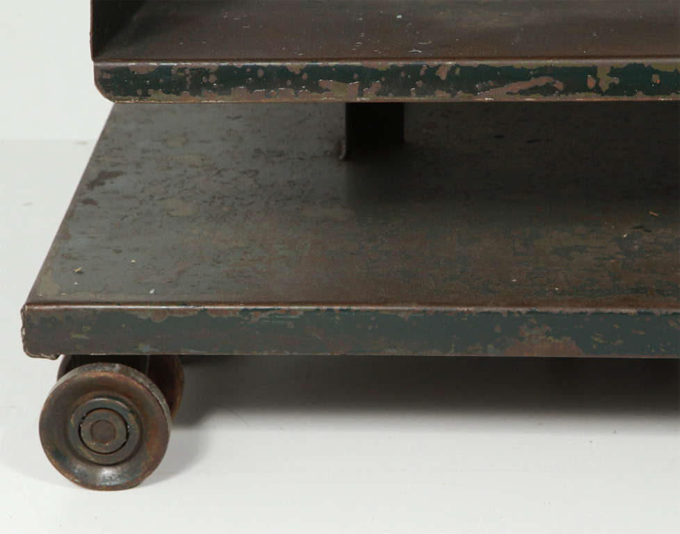 Vintage Industrial Storage Rack at 1stDibs