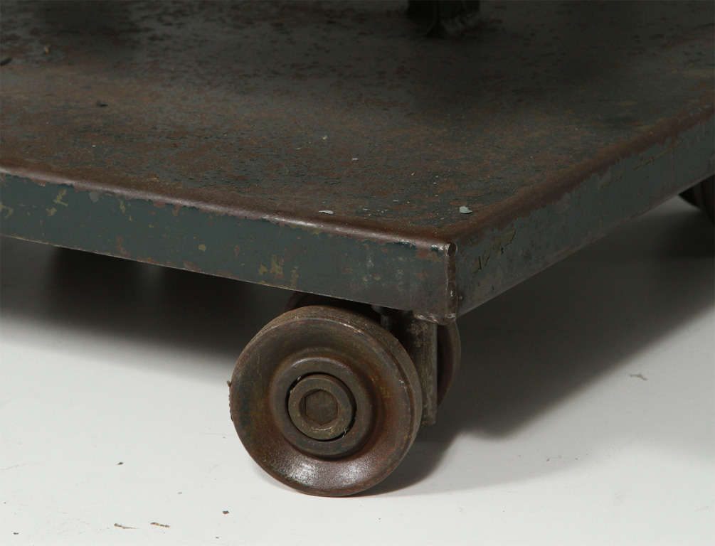 Vintage Industrial Storage Rack at 1stDibs