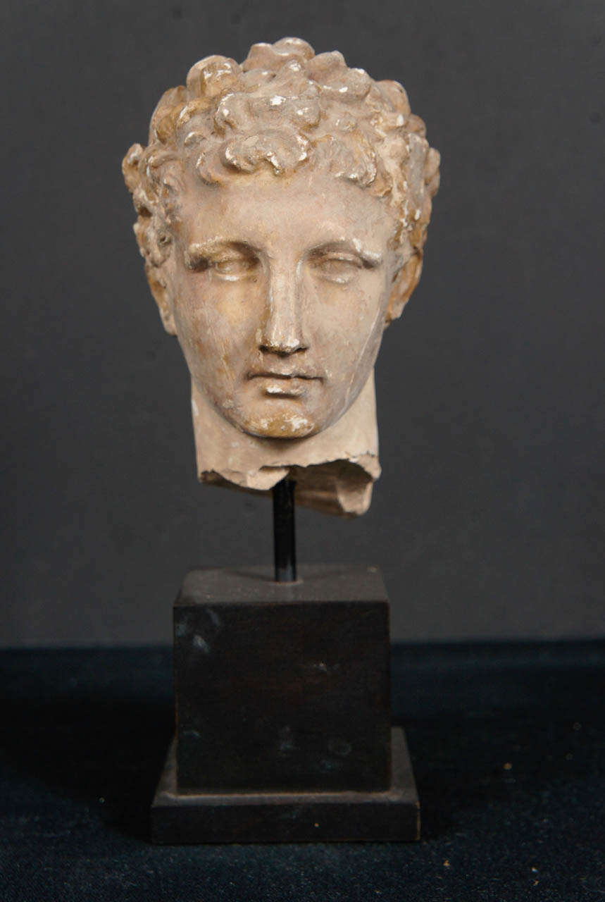 A Collection of Late 19th Century Plaster Maquettes of Classical ...