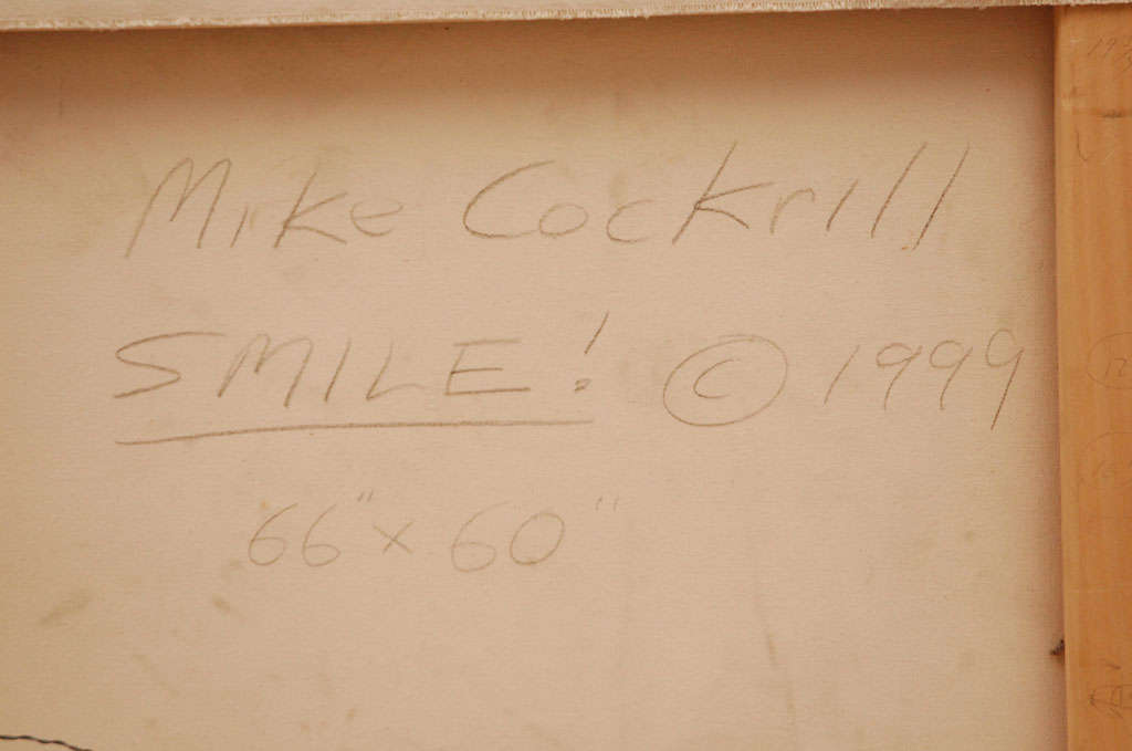 "Smile!" Large Oil on Canvas by Mike Cockrill at 1stDibs | mike ...