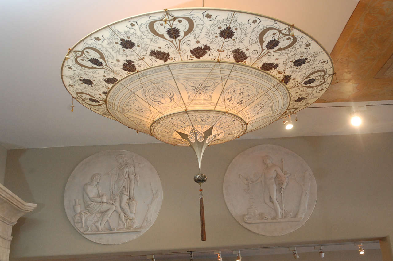 Fortuny Light Fixture at 1stDibs | fortuny light fixtures, fortuny ...