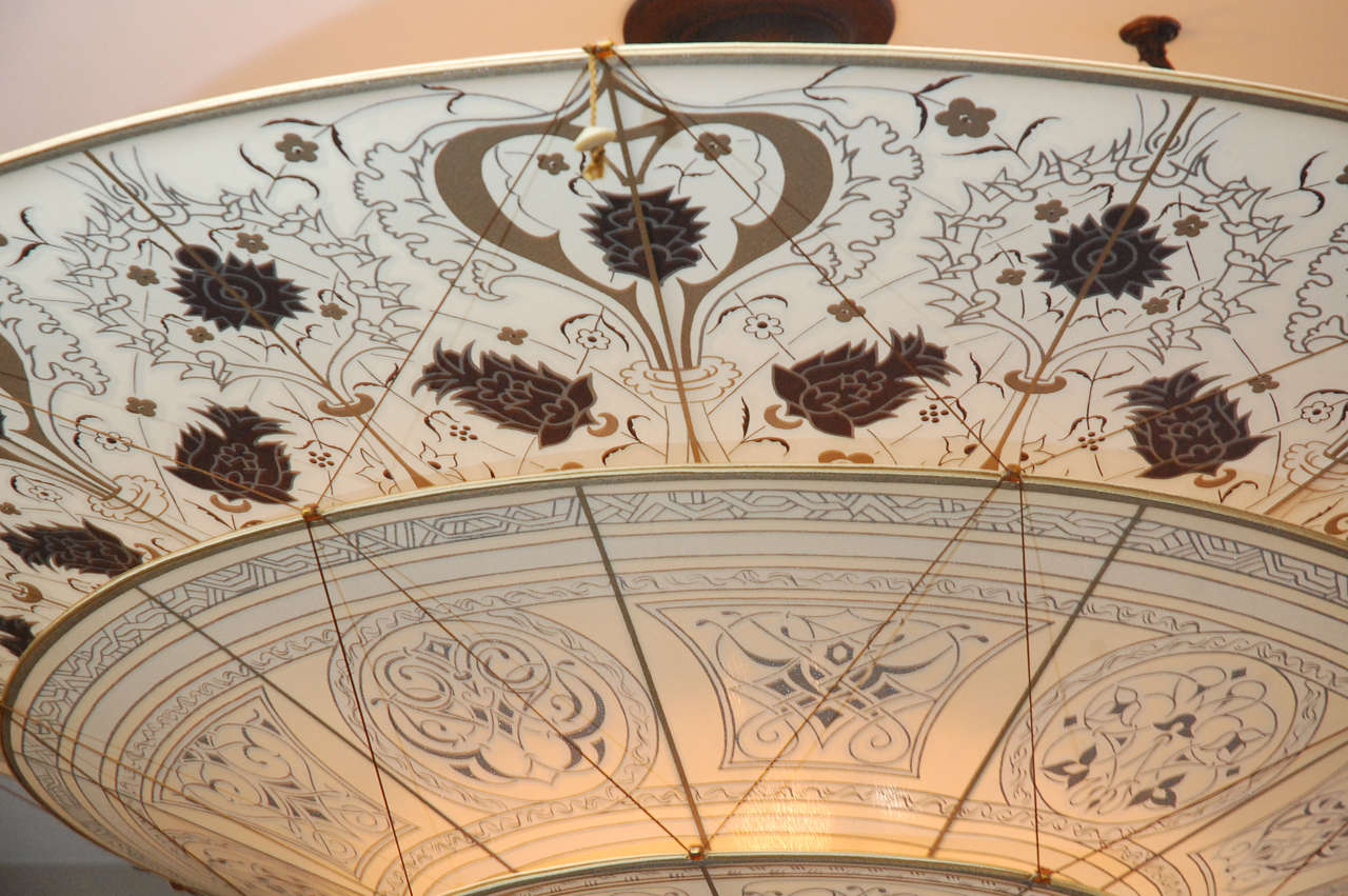 Fortuny Light Fixture at 1stDibs | fortuny light fixtures, fortuny ...