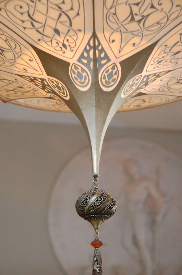 Fortuny Light Fixture at 1stDibs | fortuny light fixtures, fortuny ...