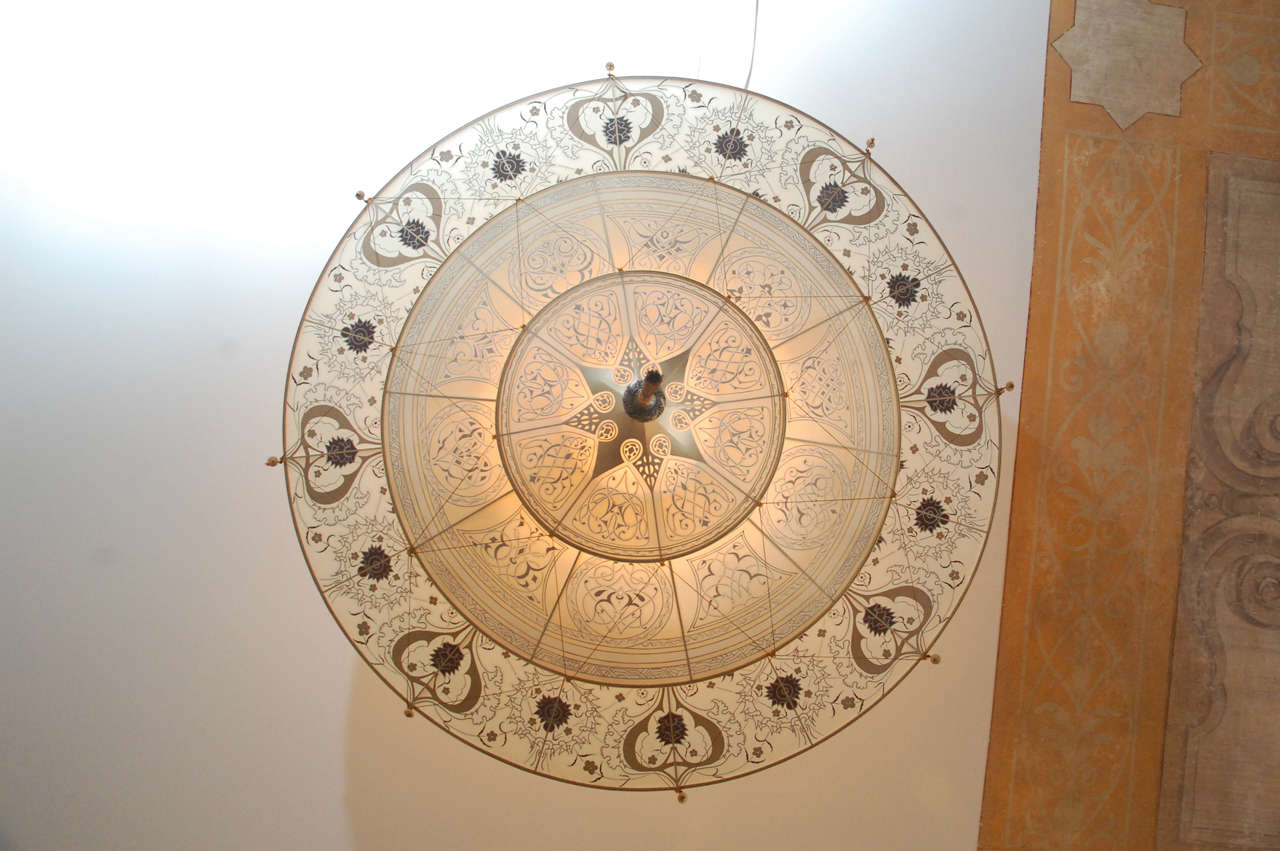 Fortuny Light Fixture at 1stDibs | fortuny light fixtures, fortuny ...