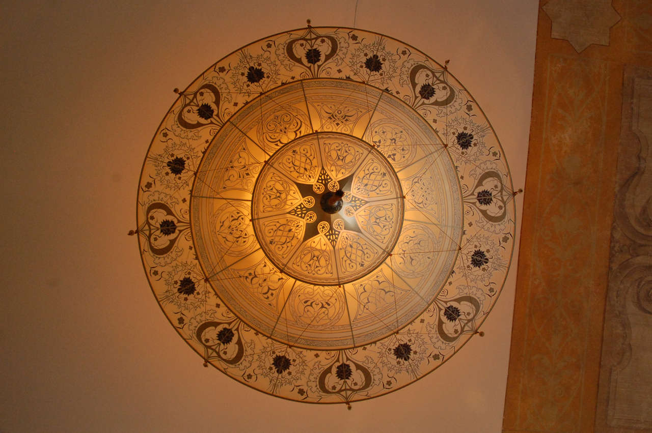 Fortuny Light Fixture at 1stDibs | fortuny light fixtures, fortuny ...