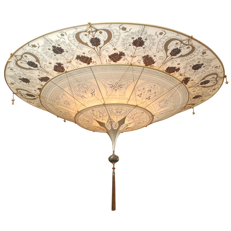 Fortuny Light Fixture at 1stDibs | fortuny lighting, fortuny chandelier ...