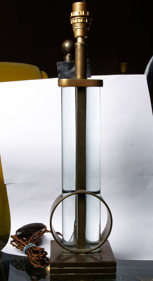 Great 1930s Lamp by Gilbert Rhode at 1stDibs | gilbert lamp