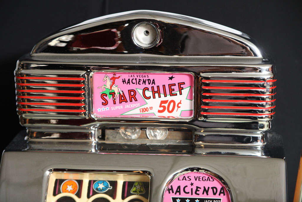 Jennings rare 50 cent slot machine For Sale at 1stDibs | 50 cent machine