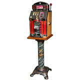 Jennings rare 50 cent slot machine For Sale at 1stDibs | 50 cent machine