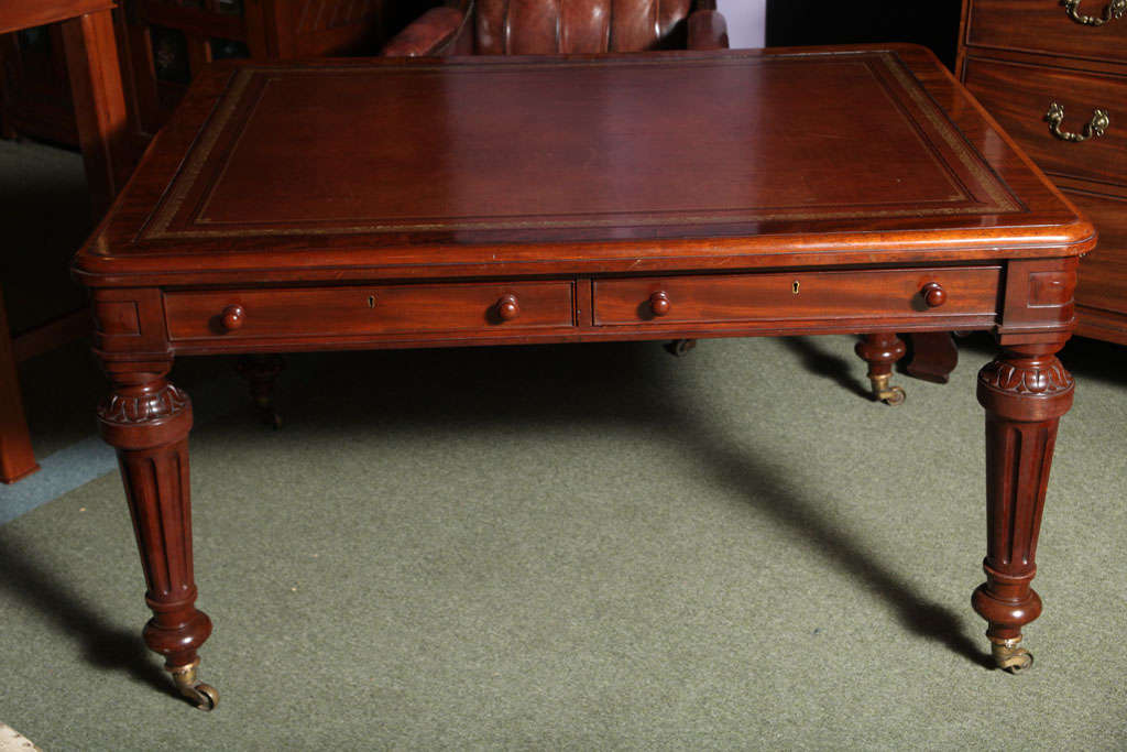 Library Table For Sale at 1stDibs