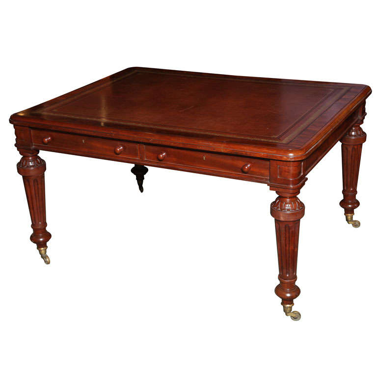 Library Table For Sale at 1stDibs