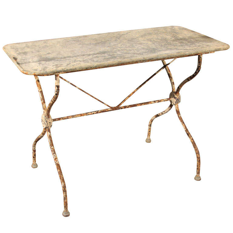 French Garden Table at 1stDibs
