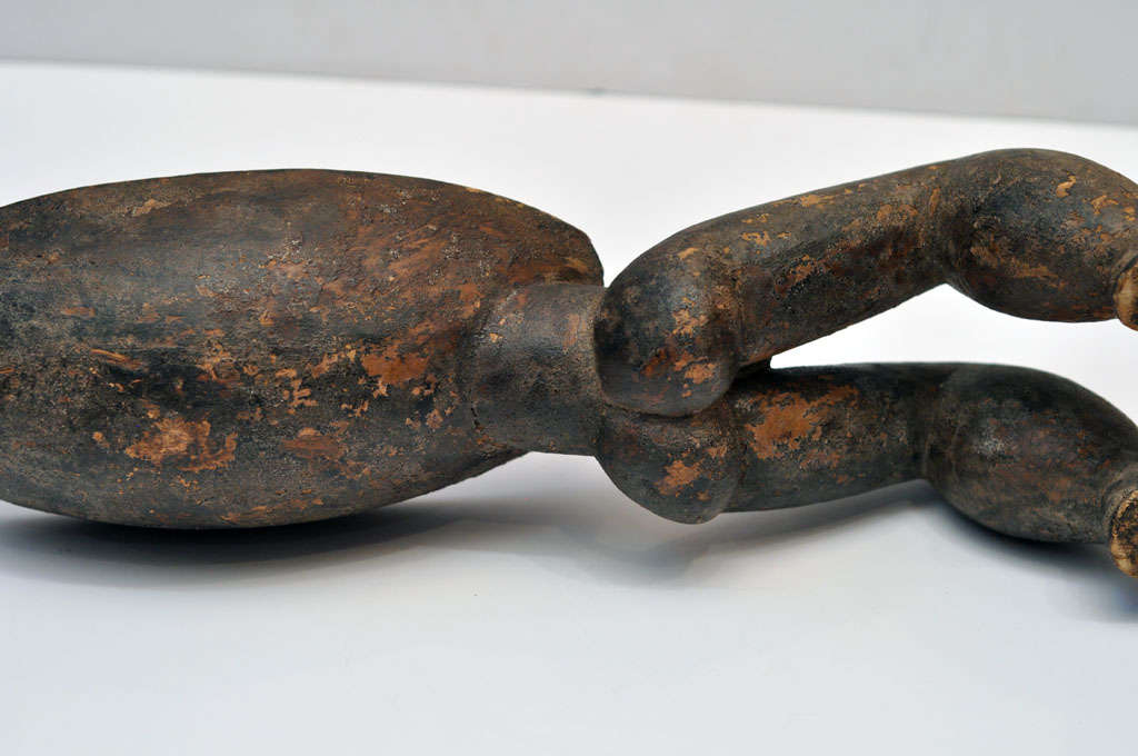 African Art-Anthropomorphic Ceremonial Spoon/bowl For Sale at 1stDibs