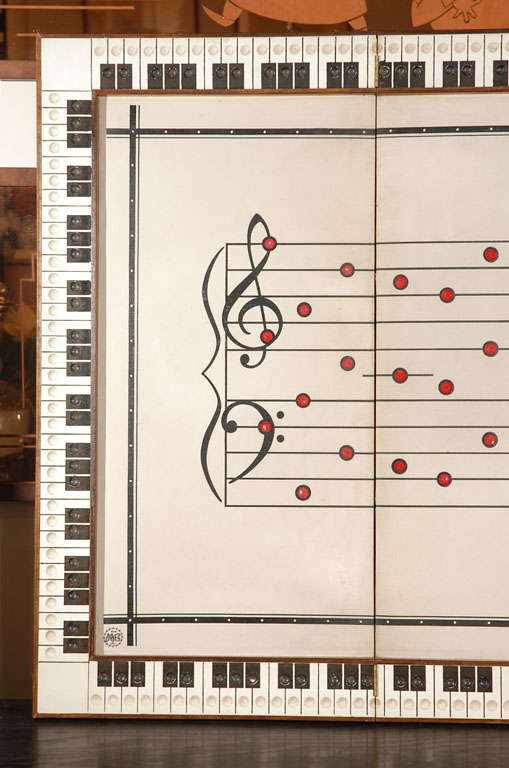 Music Board For Sale at 1stDibs