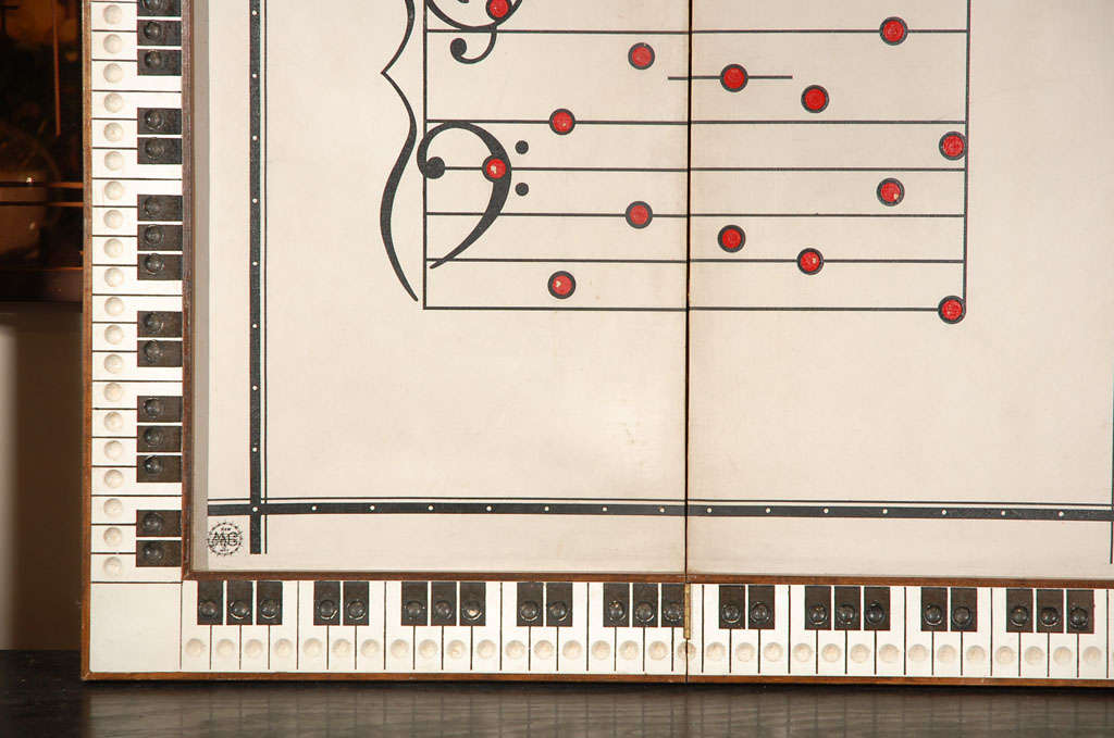 Music Board For Sale at 1stDibs