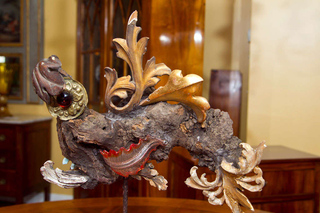Italian Fish Sculpture Made of 18th and 19th Century Fragments For Sale ...