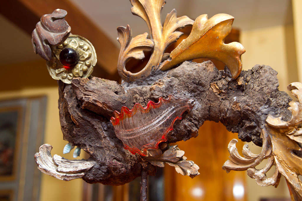 Italian Fish Sculpture Made of 18th and 19th Century Fragments For Sale ...