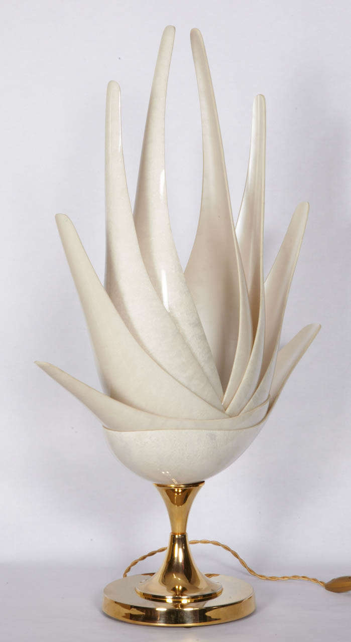 Nice Table Lamp By Maison Rougier at 1stDibs