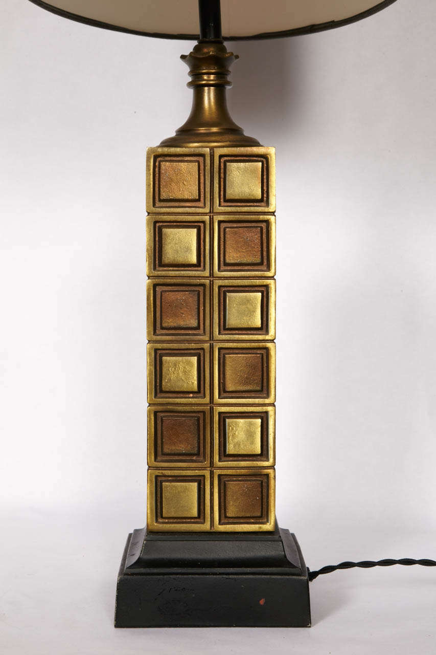 Pair of Chest Lamps For Sale at 1stDibs