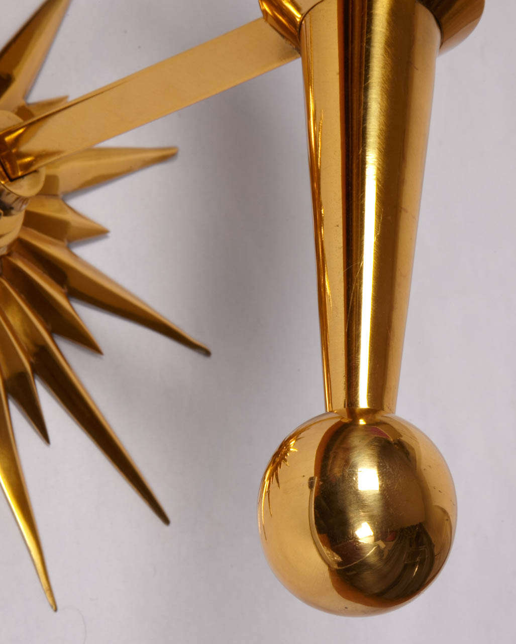 Great Pair of Stars Sconces in the Manner of Andre Arbus For Sale at ...