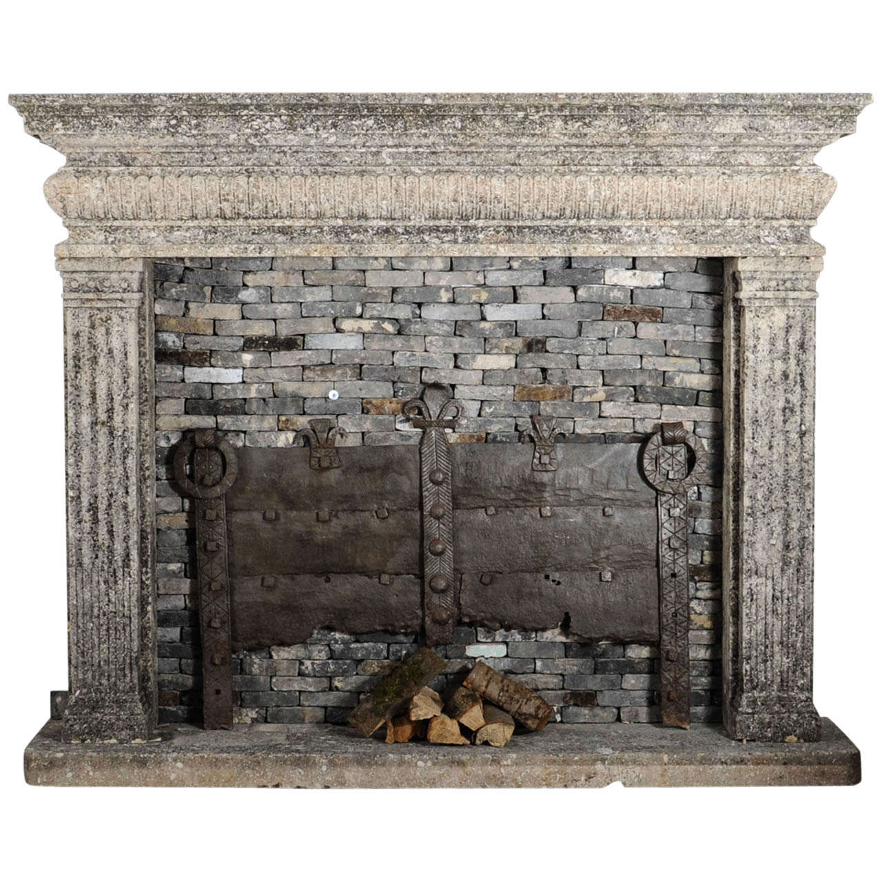Italian Style Fireplace Surrounds