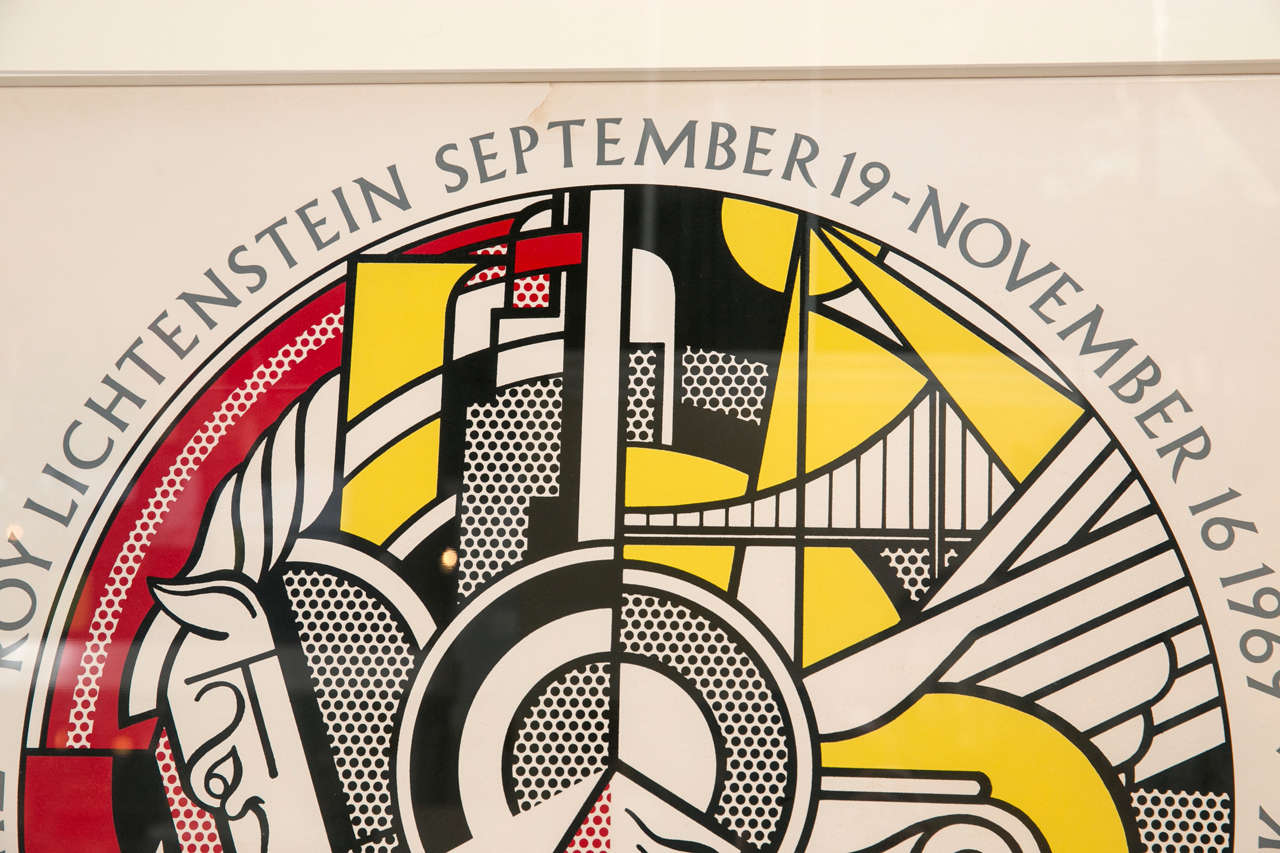 Roy Lichtenstein Poster at 1stDibs