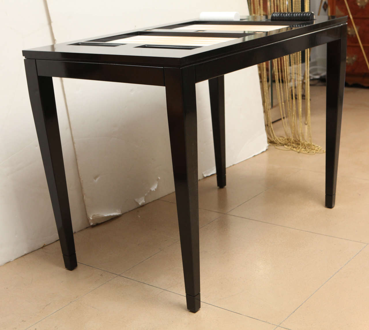 Backgammon Table at 1stDibs