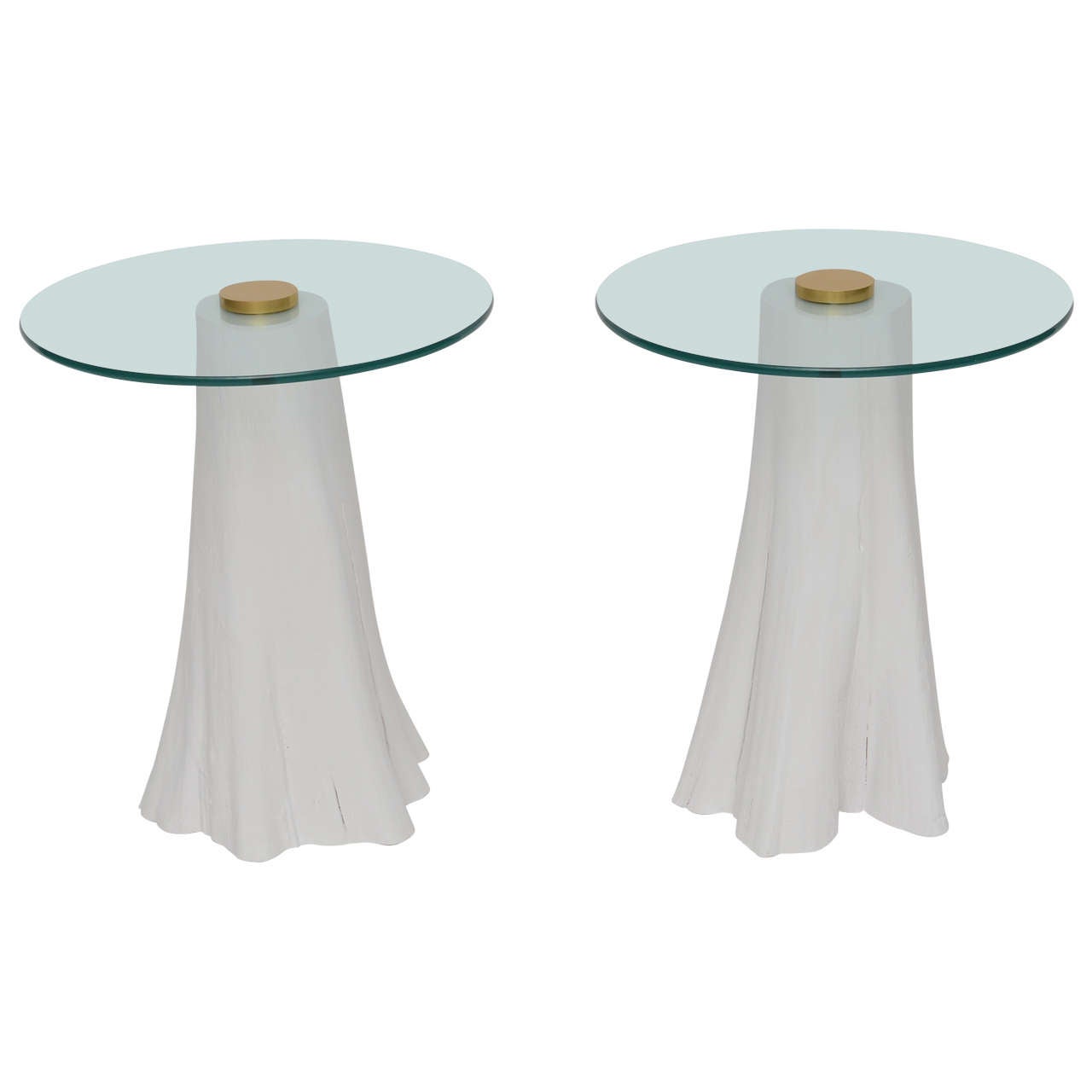 Cypress Knee Side Tables at 1stDibs | cypress knee table