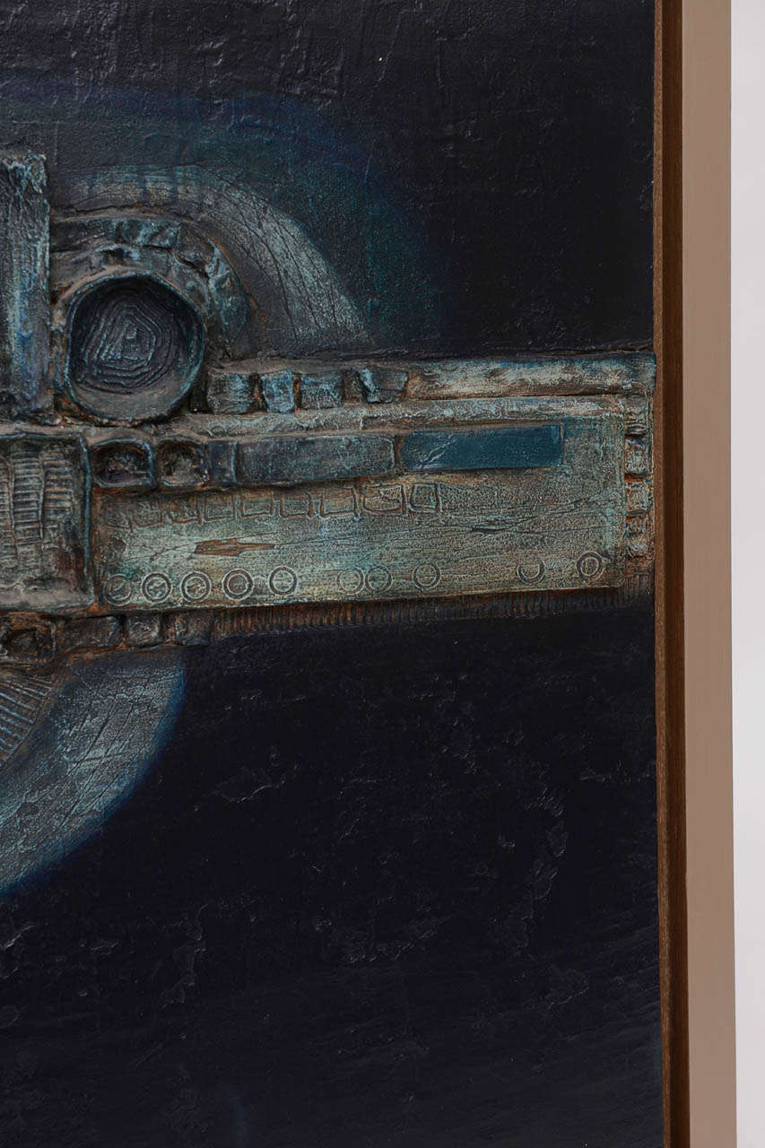 Untitled Abstract Composition by Rowland Fade (1939 - ) at 1stDibs