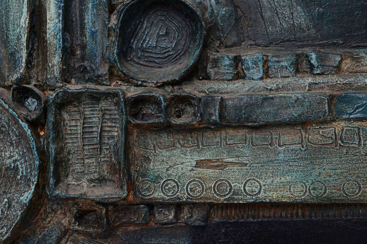 Untitled Abstract Composition by Rowland Fade (1939 - ) at 1stDibs