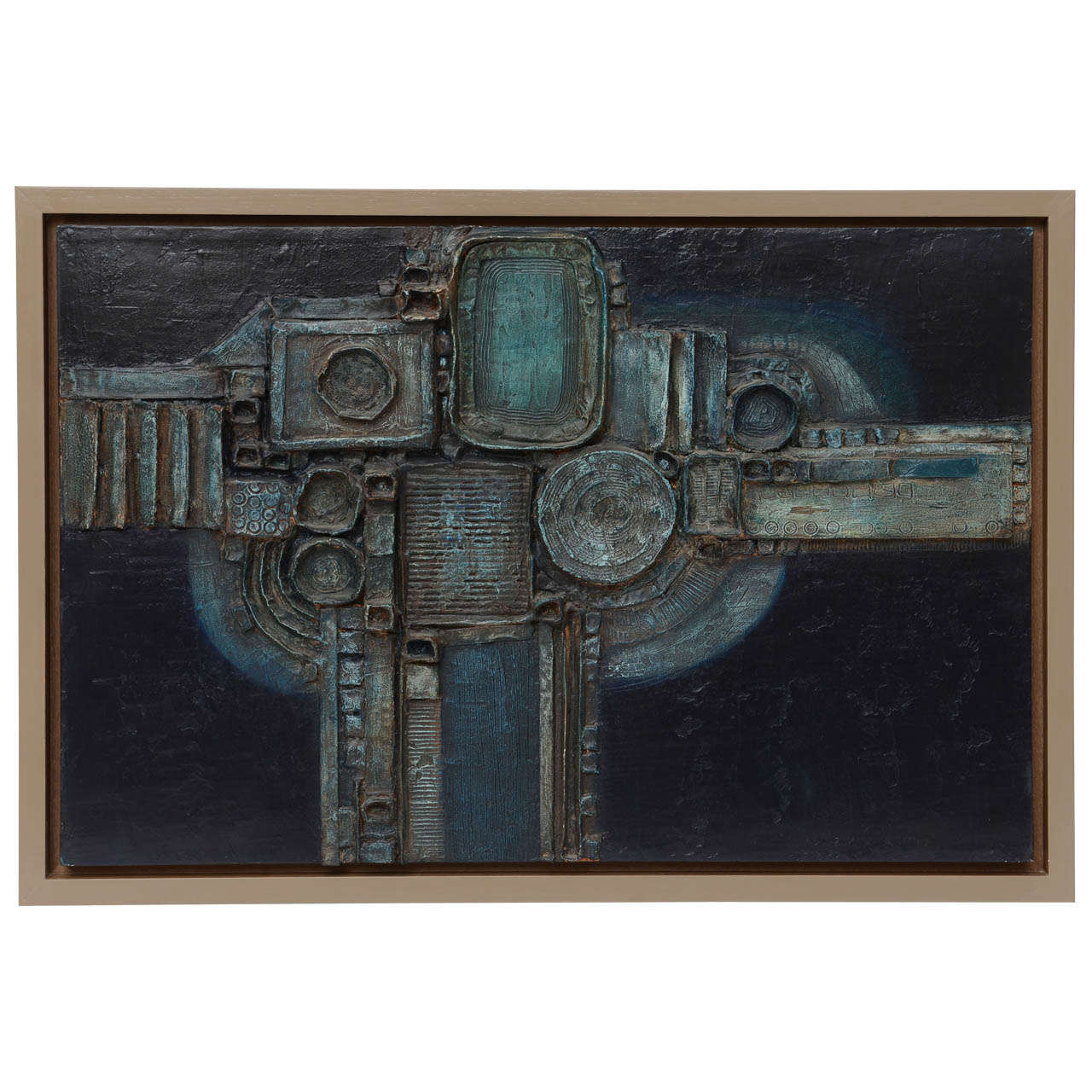 Untitled Abstract Composition by Rowland Fade (1939 - ) at 1stDibs