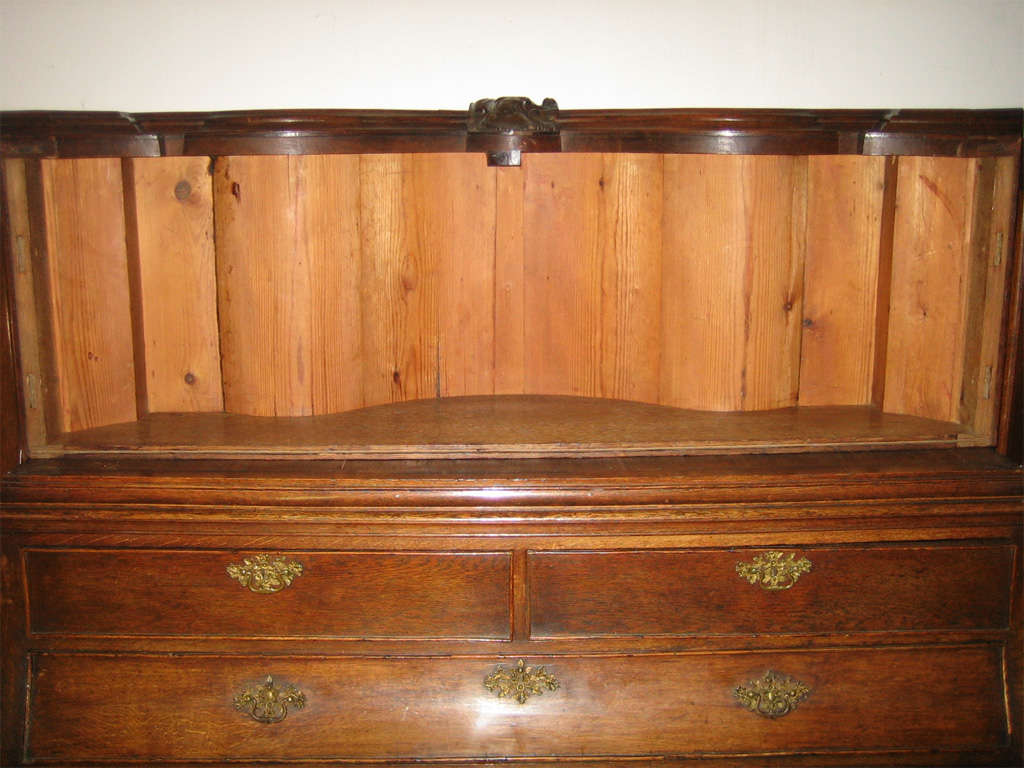 Antique Dutch Cupboard For Sale at 1stDibs