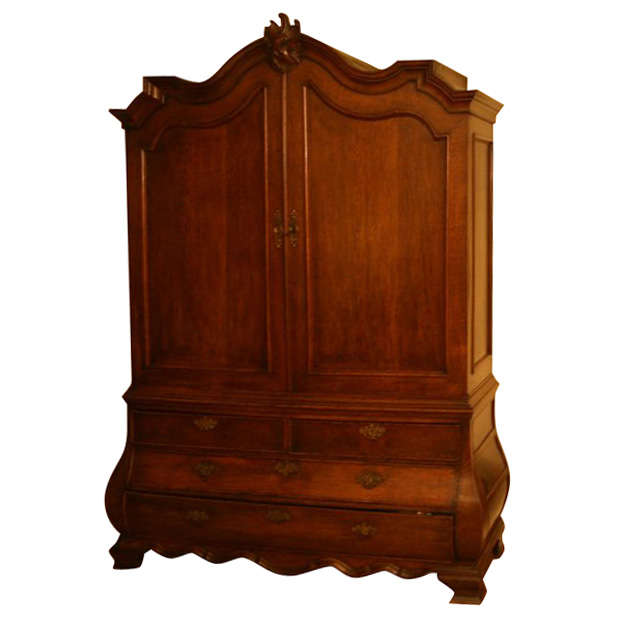 Antique Dutch Cupboard For Sale at 1stDibs