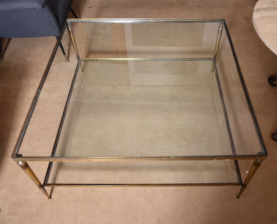 Elegant Square Table at 1stDibs