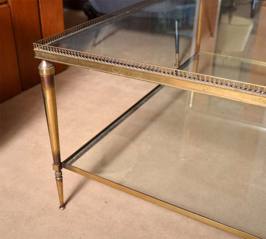 Elegant Square Table at 1stDibs