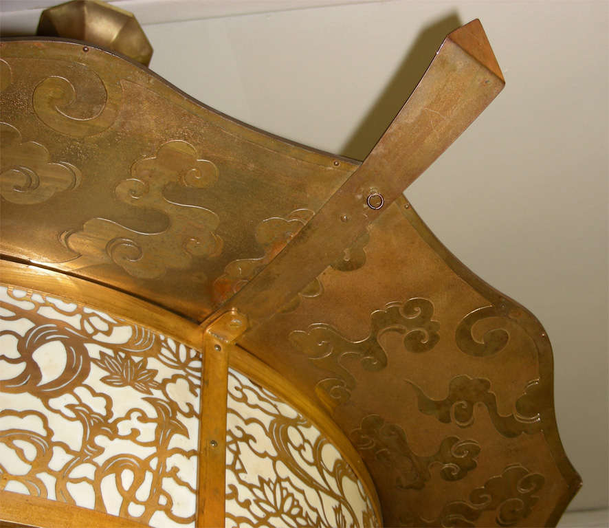 1930s Japanese Chandelier at 1stDibs | chandelier japanese, japanese ...