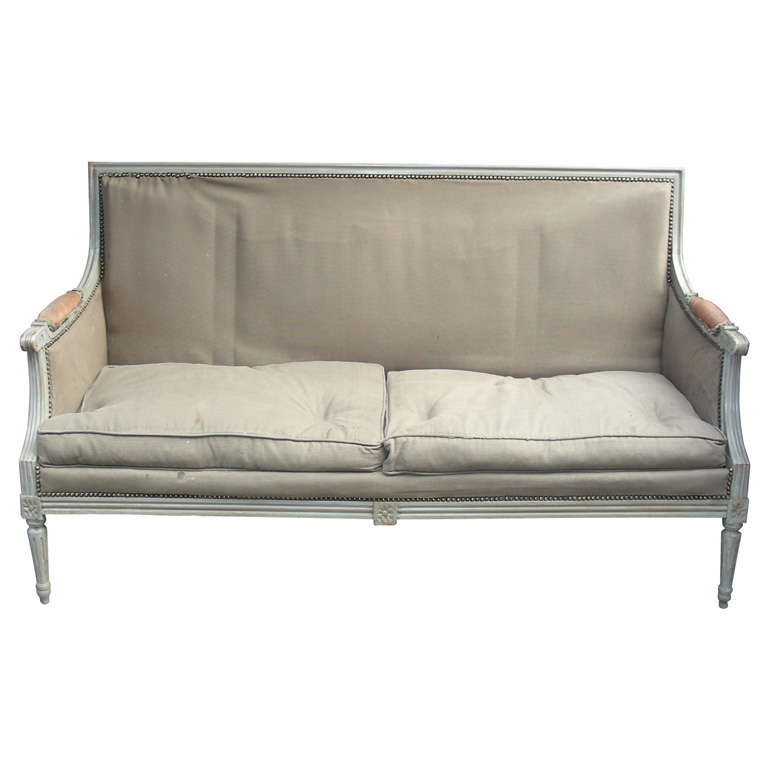 1940s Louis XVI Style Canapé For Sale at 1stDibs