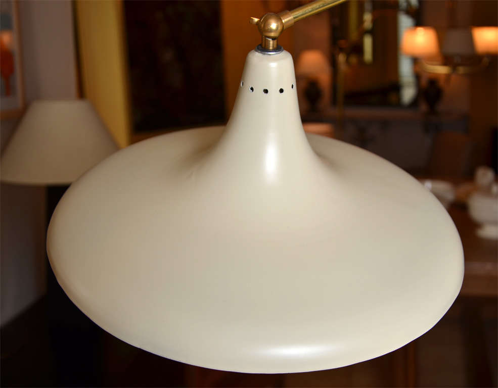 1954 Italian "Flower" Floor Lamp Edited by Stilnovo at 1stDibs | flower ...